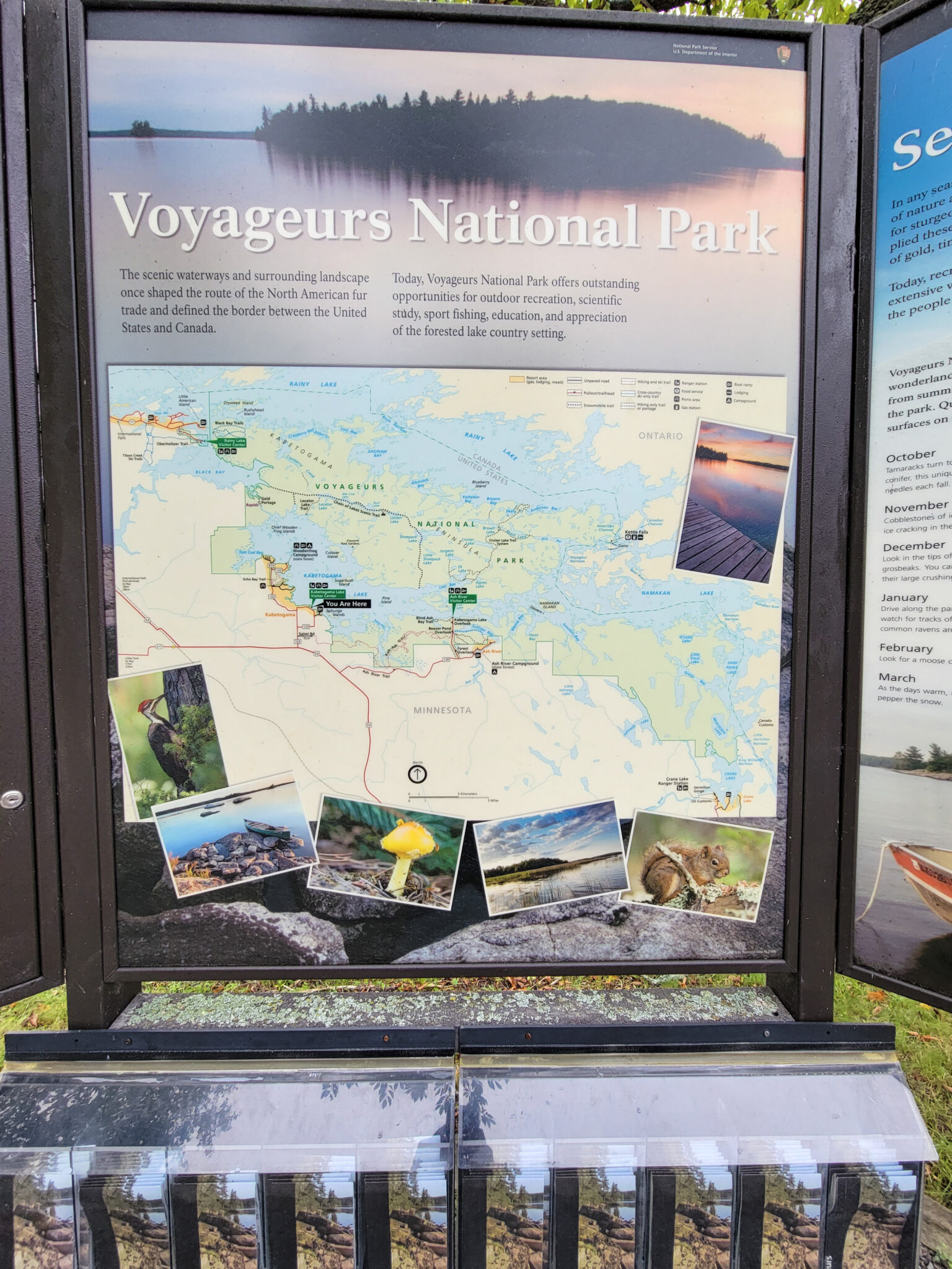 Explore Minnesota Voyageurs National Park Guide