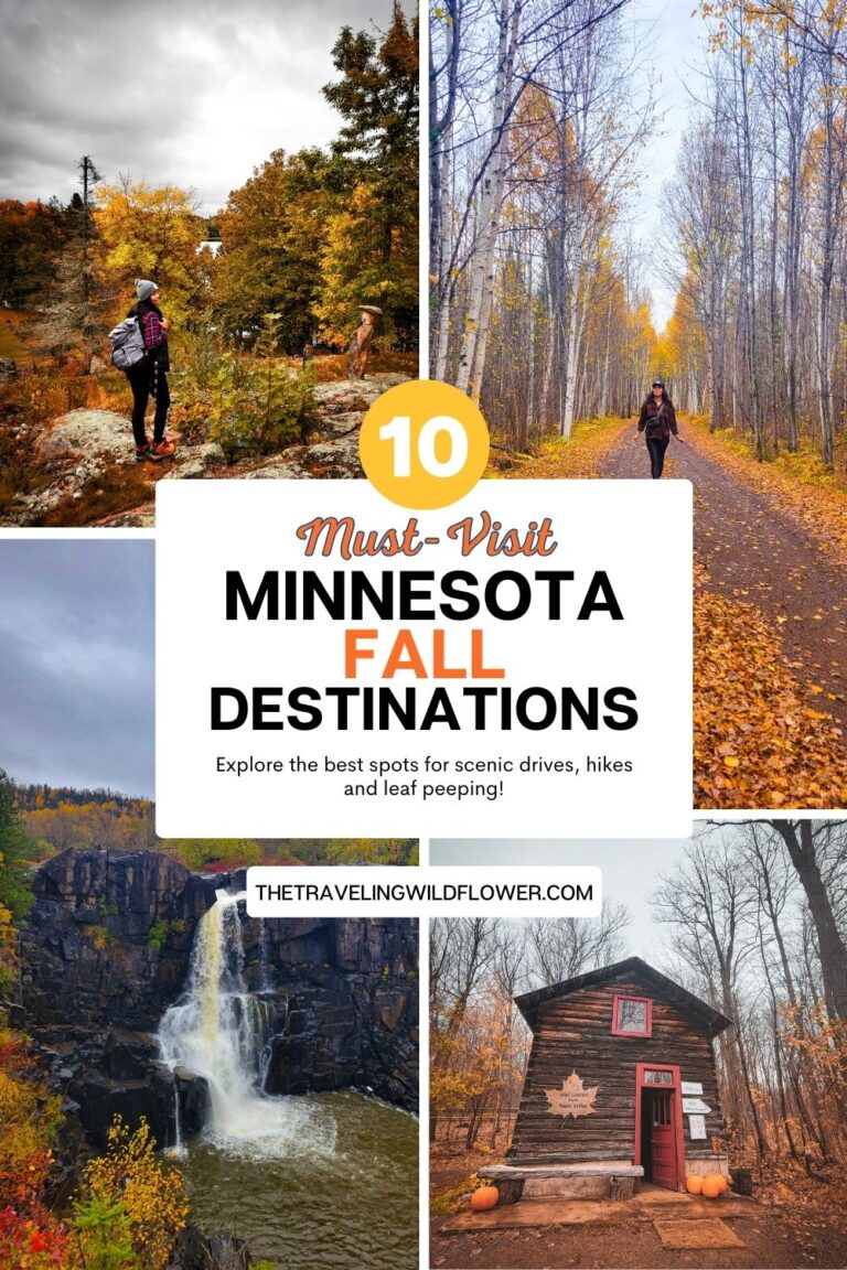 10 Fall Destinations in Minnesota for Autumn Colors - Showit Blog